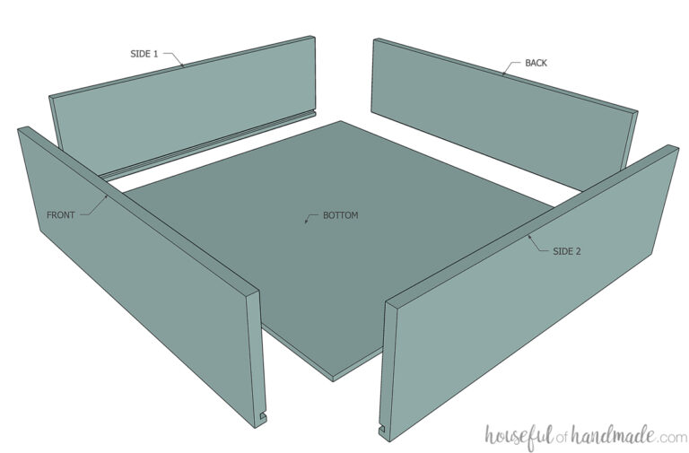3 Easy Ways to Build DIY Drawers - Houseful of Handmade