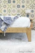 How to Build a Bed - Houseful of Handmade