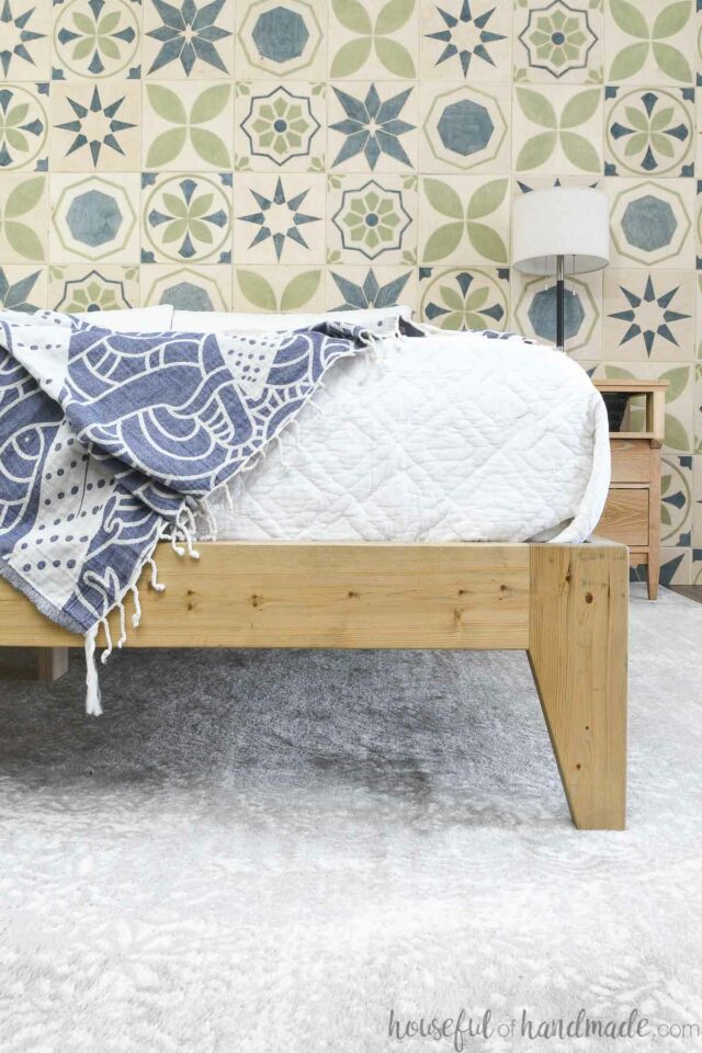 How to Build a Bed - Houseful of Handmade
