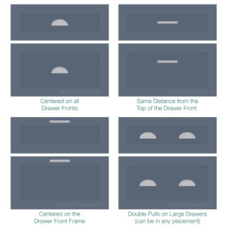 How to Attach Drawer Fronts - Houseful of Handmade