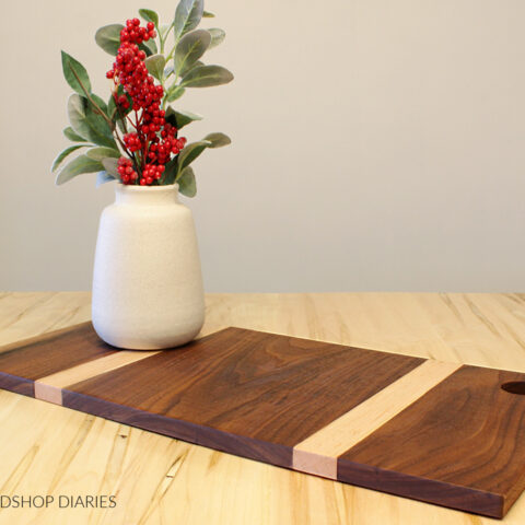 Easy Beginner Cutting Board DIY - Houseful of Handmade