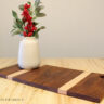 Easy Folding Cookbook Holder - Houseful of Handmade