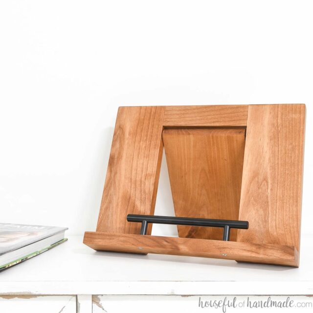 Simple Modern Picture Frame Blocks - Houseful of Handmade