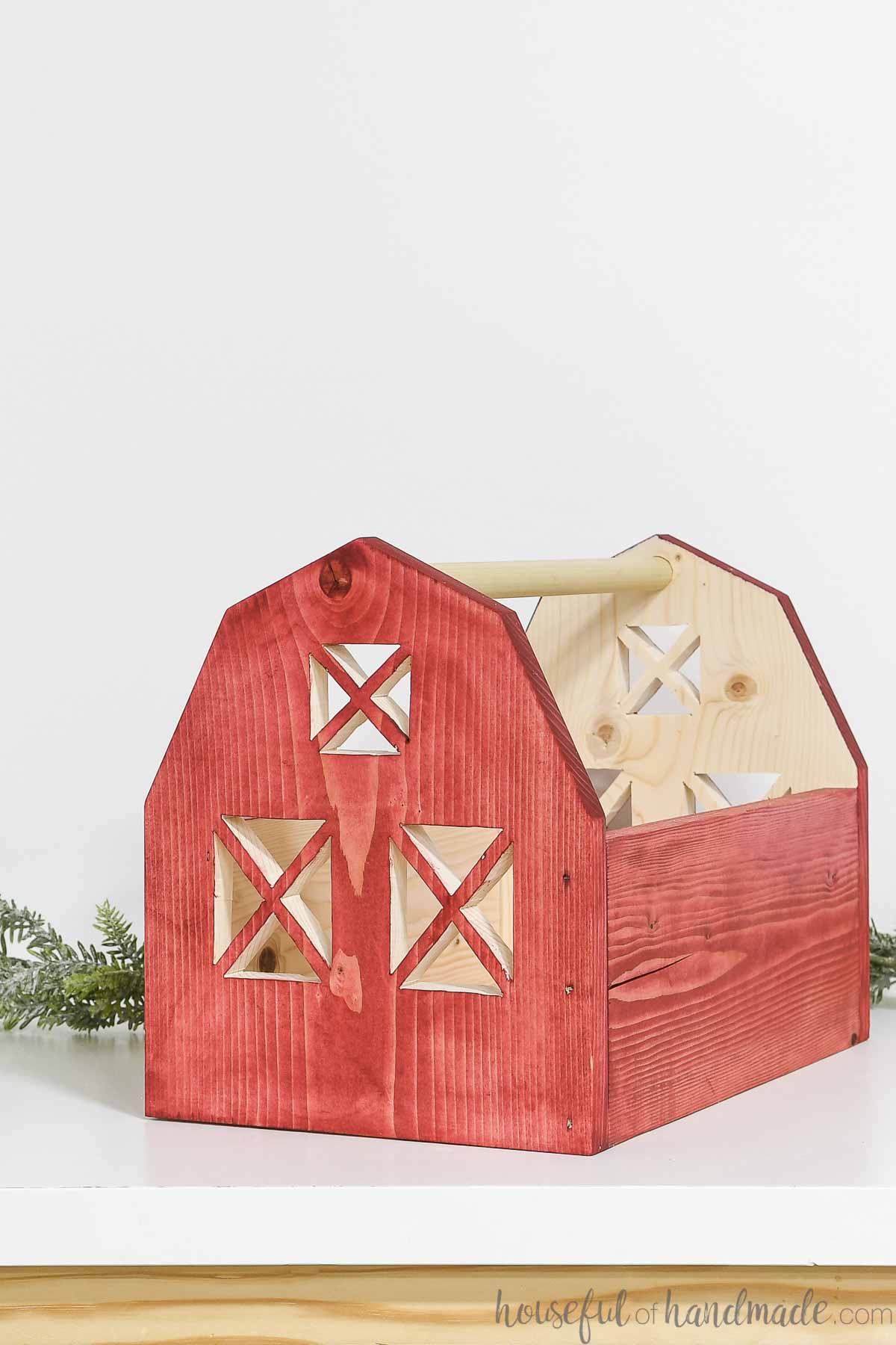 Dollhouse and Toy Barn Totes - Houseful of Handmade