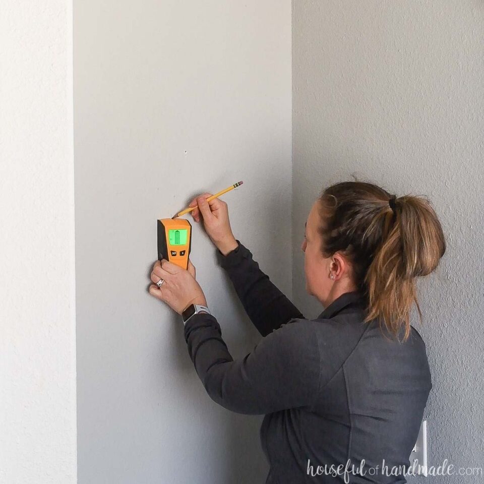 Easy DIY Floating Shelves in a Nook or Alcove - Houseful of Handmade