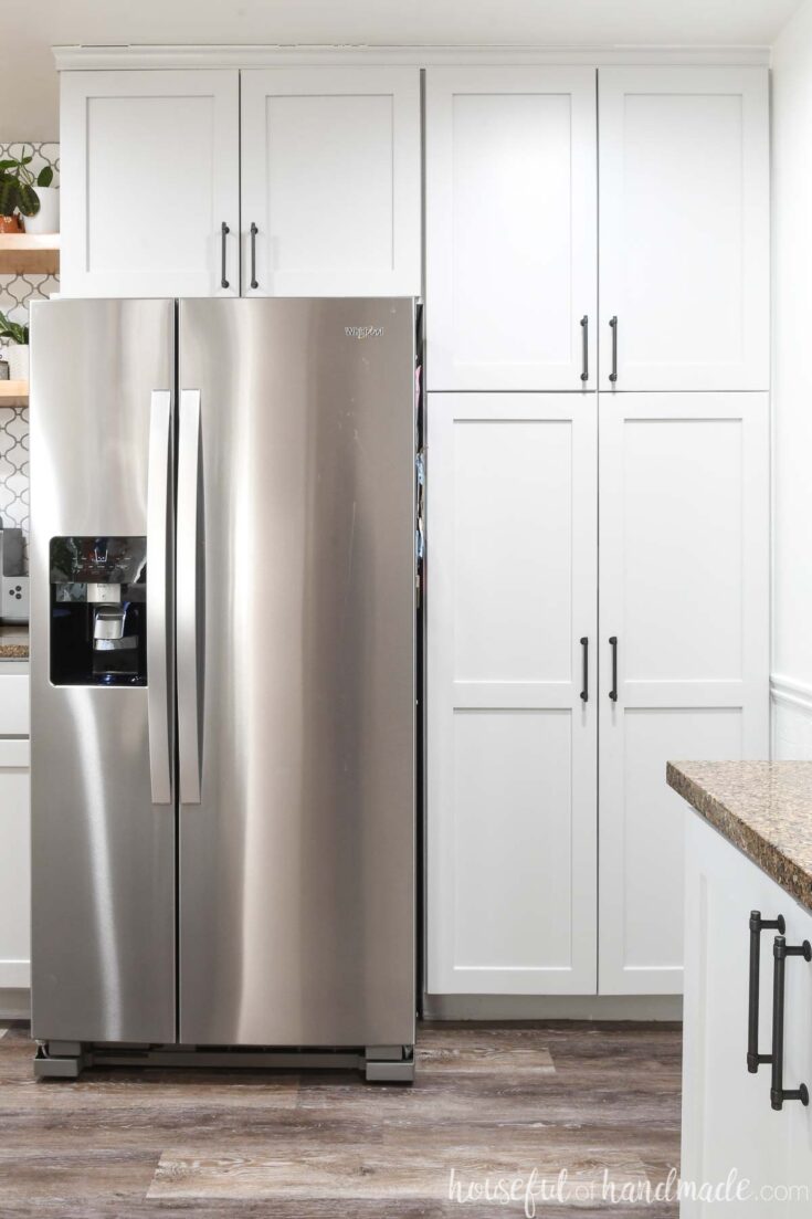 How to Build a Pantry Cabinet - Houseful of Handmade