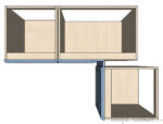 How to Build Corner Cabinets - Houseful of Handmade