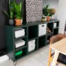 Modern DIY Cube Storage Shelf - Houseful of Handmade