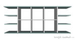 Modern DIY Cube Storage Shelf - Houseful of Handmade