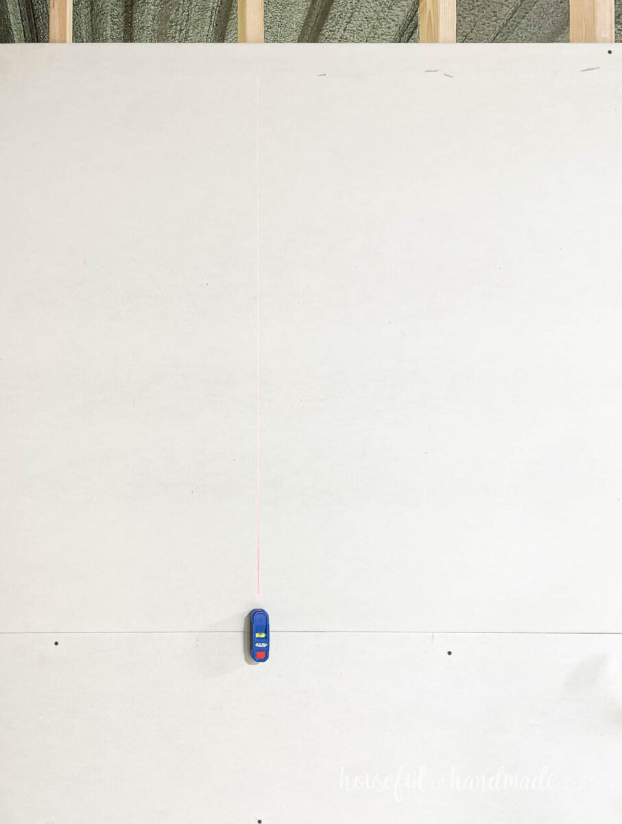 How to Hang Drywall - Houseful of Handmade