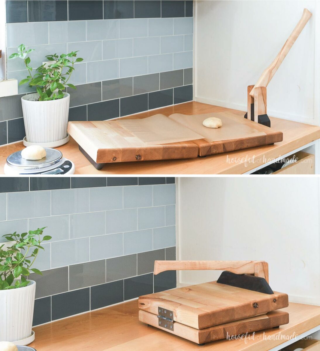 DIY Tortilla Press Plans - Houseful of Handmade