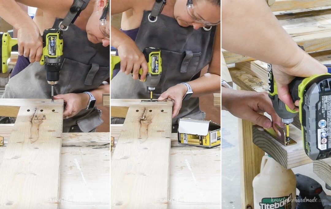 How to Build a Bed - Houseful of Handmade