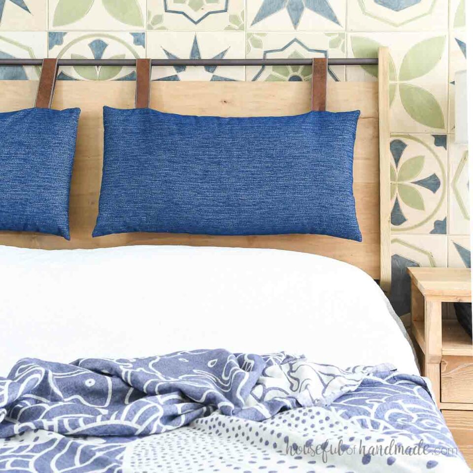 Easy DIY Platform Bed Frame Build - Houseful of Handmade