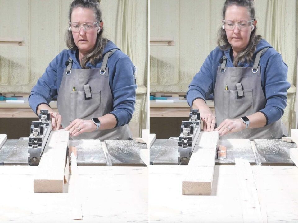 Simple Mission Style Platform Bed - Houseful of Handmade