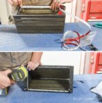 DIY Book Rest and Nightlight - Houseful of Handmade