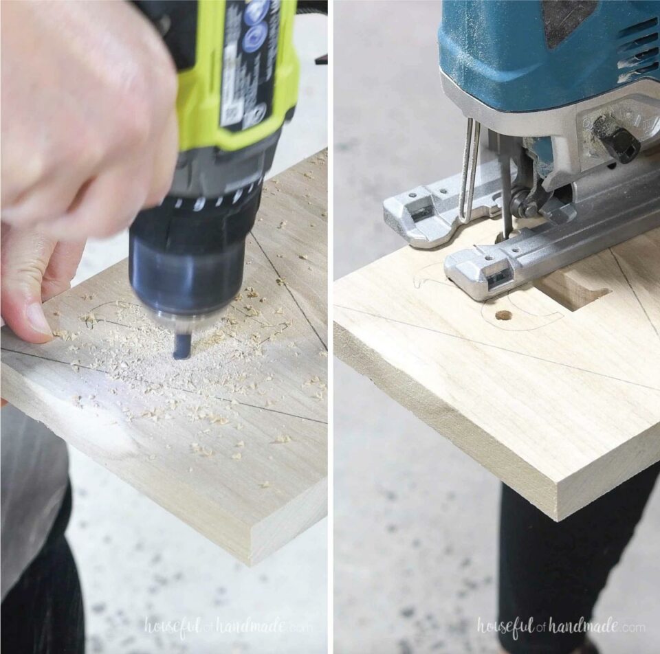 DIY Book Rest and Nightlight - Houseful of Handmade