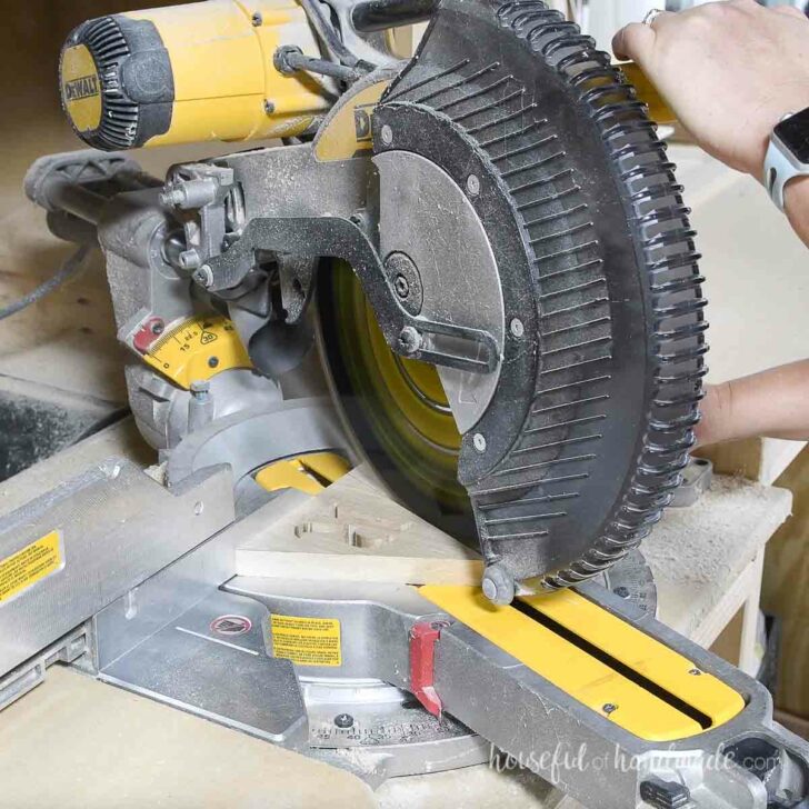 DIY Book Rest and Nightlight - Houseful of Handmade