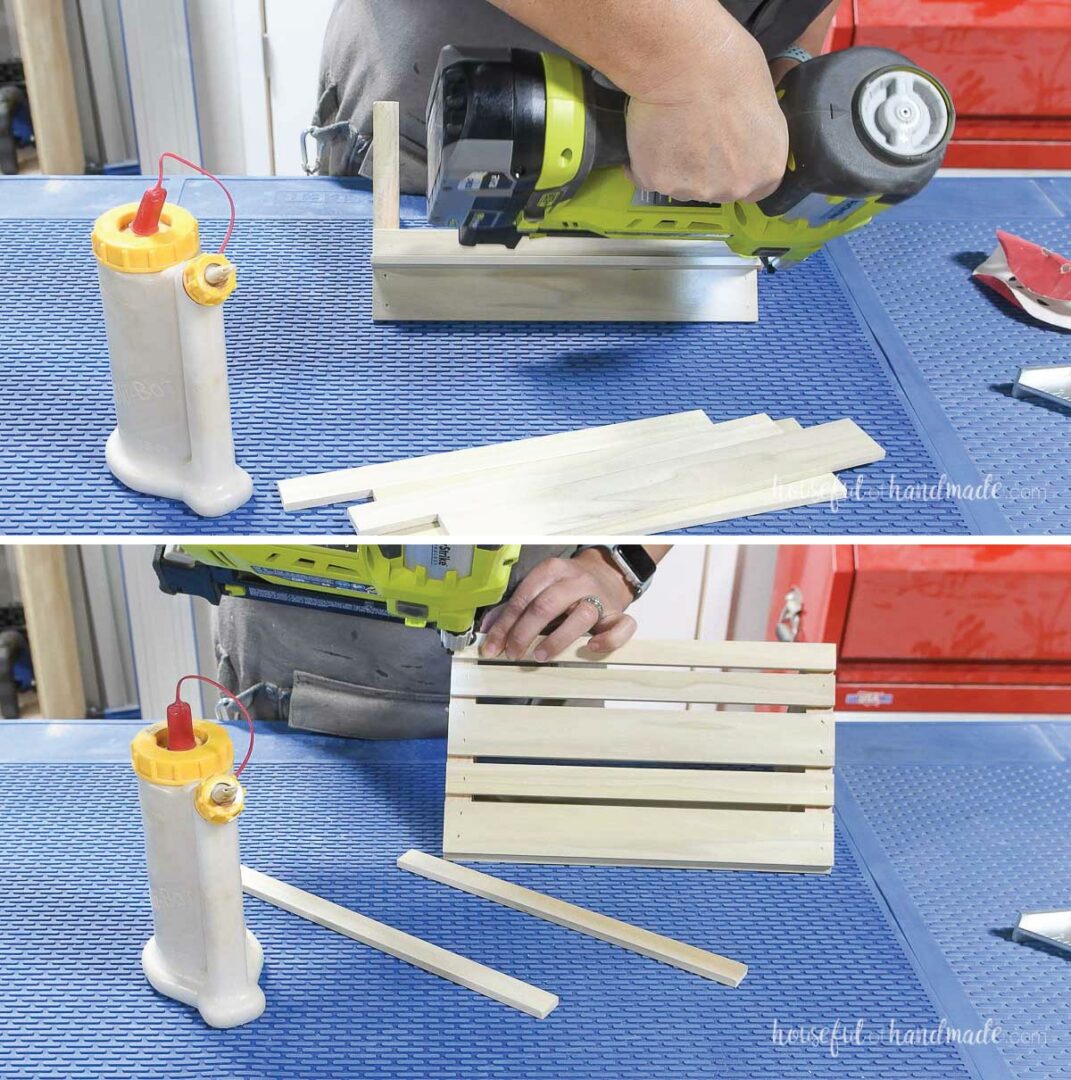 DIY Book Rest and Nightlight - Houseful of Handmade