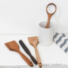 No-Carve Wood Cooking Utensils - Houseful of Handmade