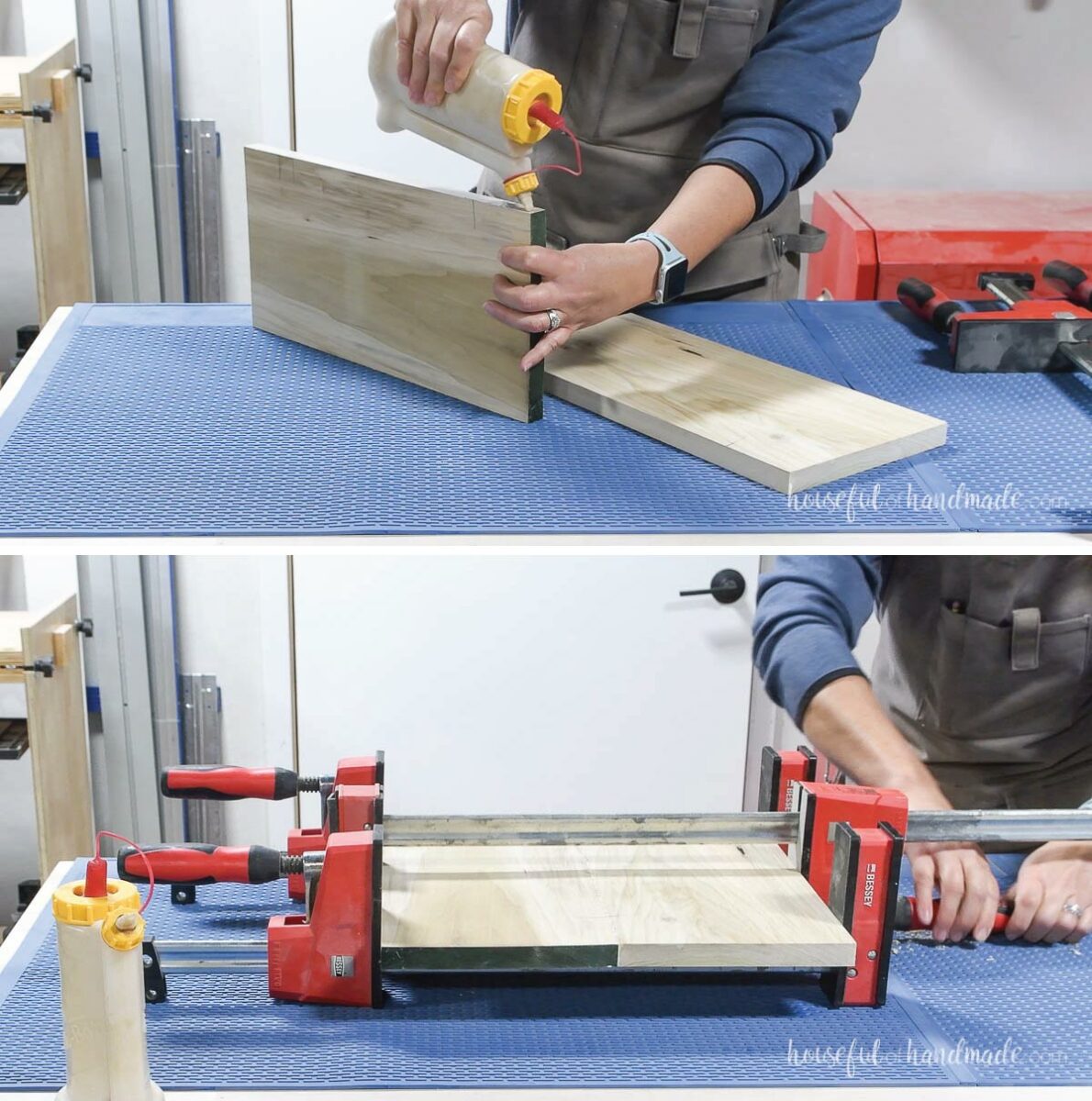 Easy Wood Game Board - Houseful of Handmade