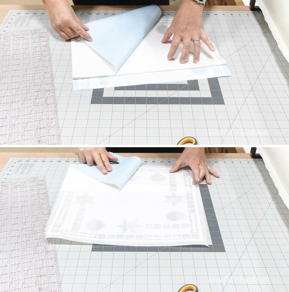 Easy Wood Game Board - Houseful of Handmade