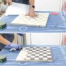 Easy Wood Game Board - Houseful of Handmade