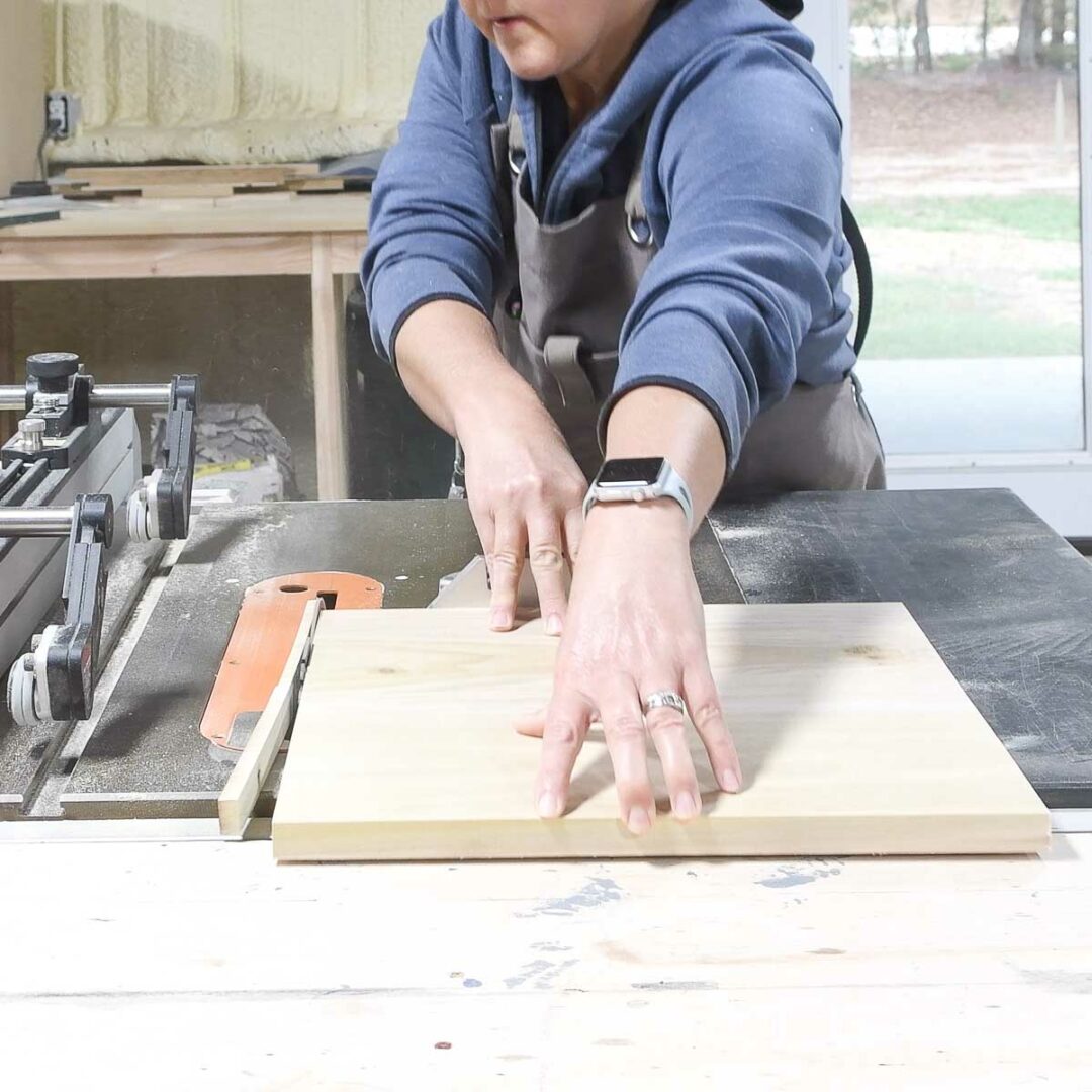 Easy Wood Game Board - Houseful of Handmade