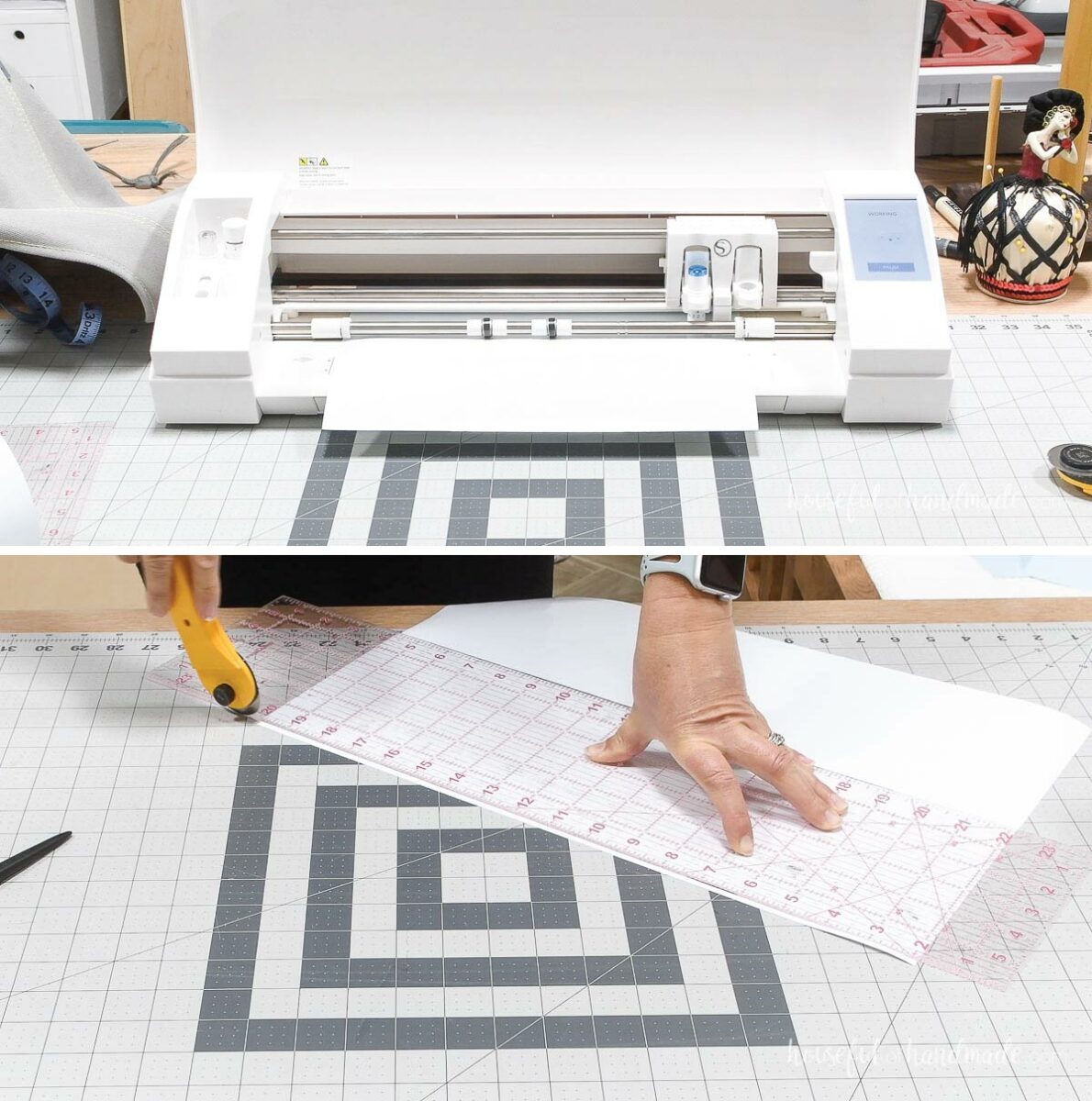 Easy Wood Game Board - Houseful of Handmade