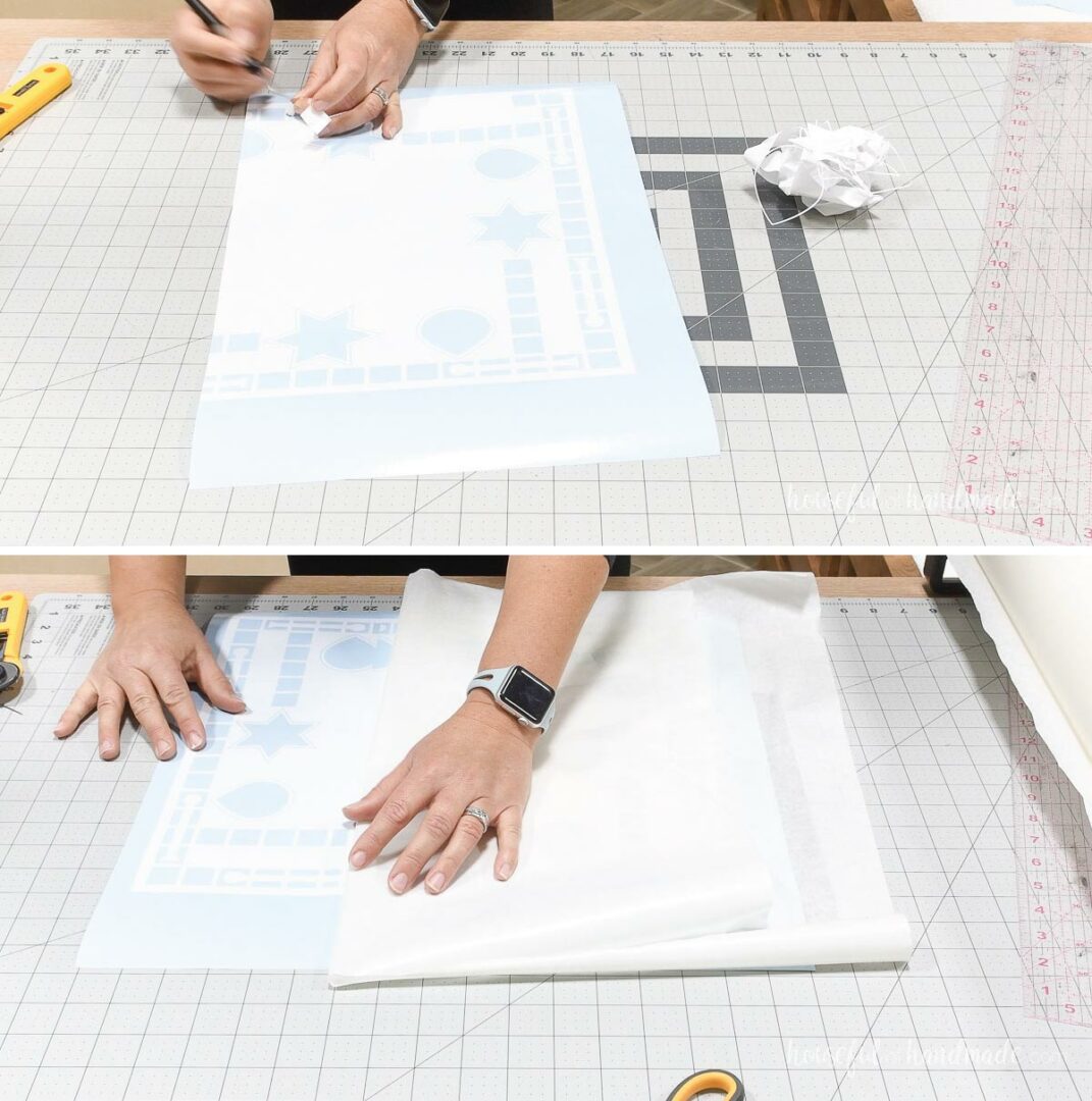 Easy Wood Game Board - Houseful of Handmade