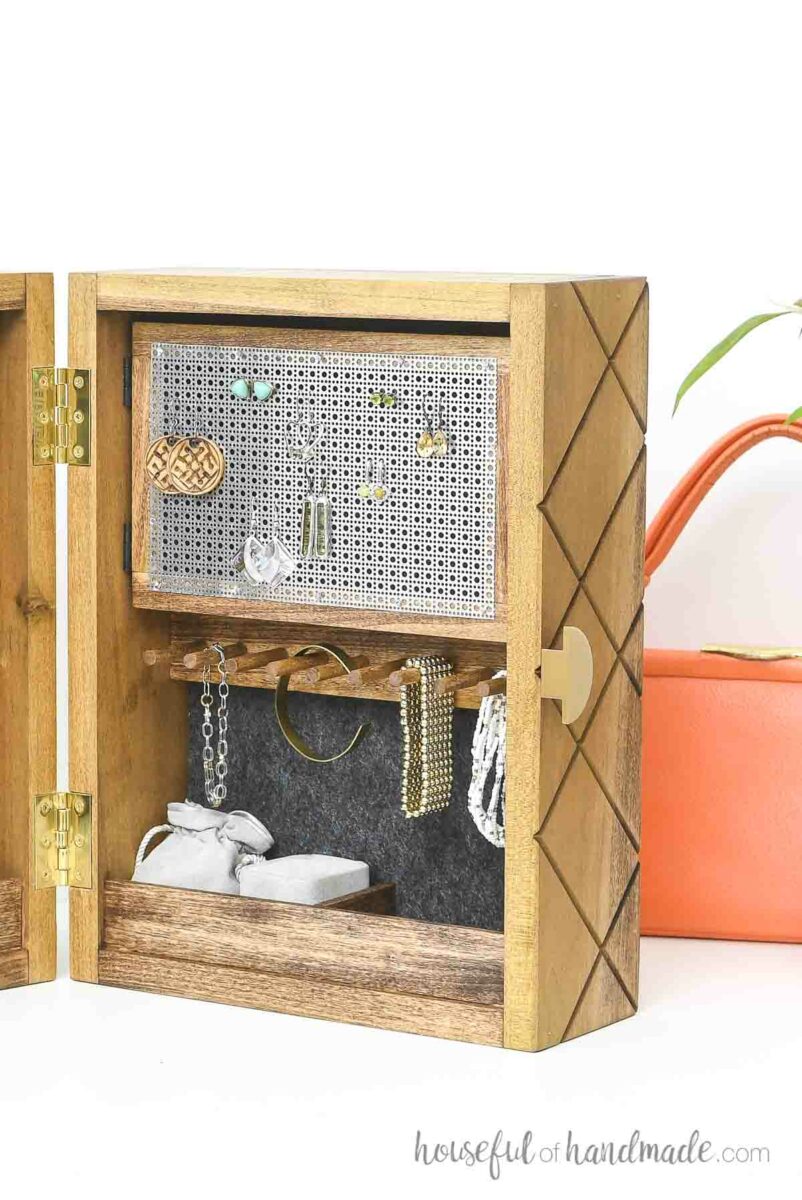 Large DIY Jewelry Box - Houseful of Handmade