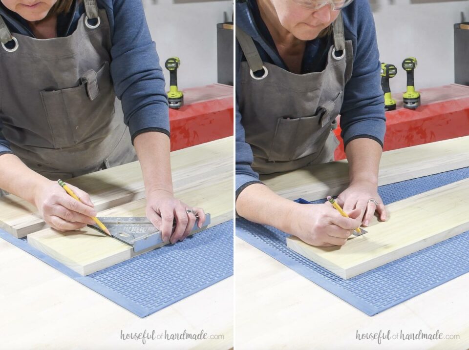 Easy Yoga Mat Holder Plans - Houseful of Handmade