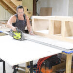 The Easy Way to Cut Plywood - Houseful of Handmade