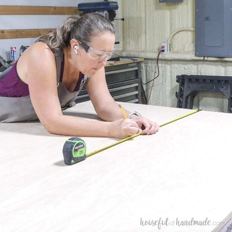 The Easy Way to Cut Plywood - Houseful of Handmade