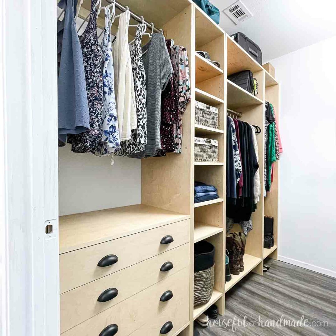 Closet Furniture Archives - Houseful of Handmade