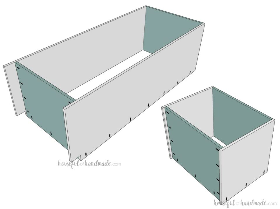 How to Build a Pantry Cabinet - Houseful of Handmade