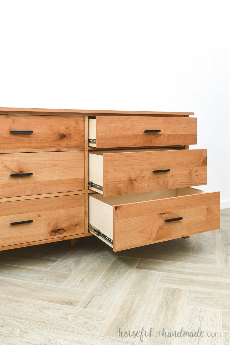 Classic 6 Drawer Dresser Build Plans - Houseful of Handmade