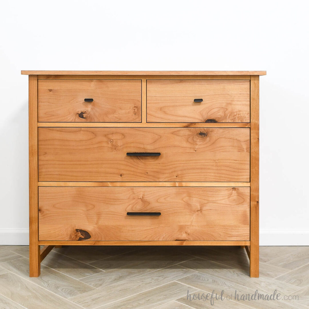 Classic 6 Drawer Dresser Build Plans - Houseful of Handmade