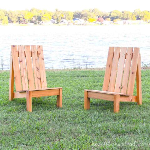 20+ DIY Outdoor Furniture Projects - Houseful of Handmade