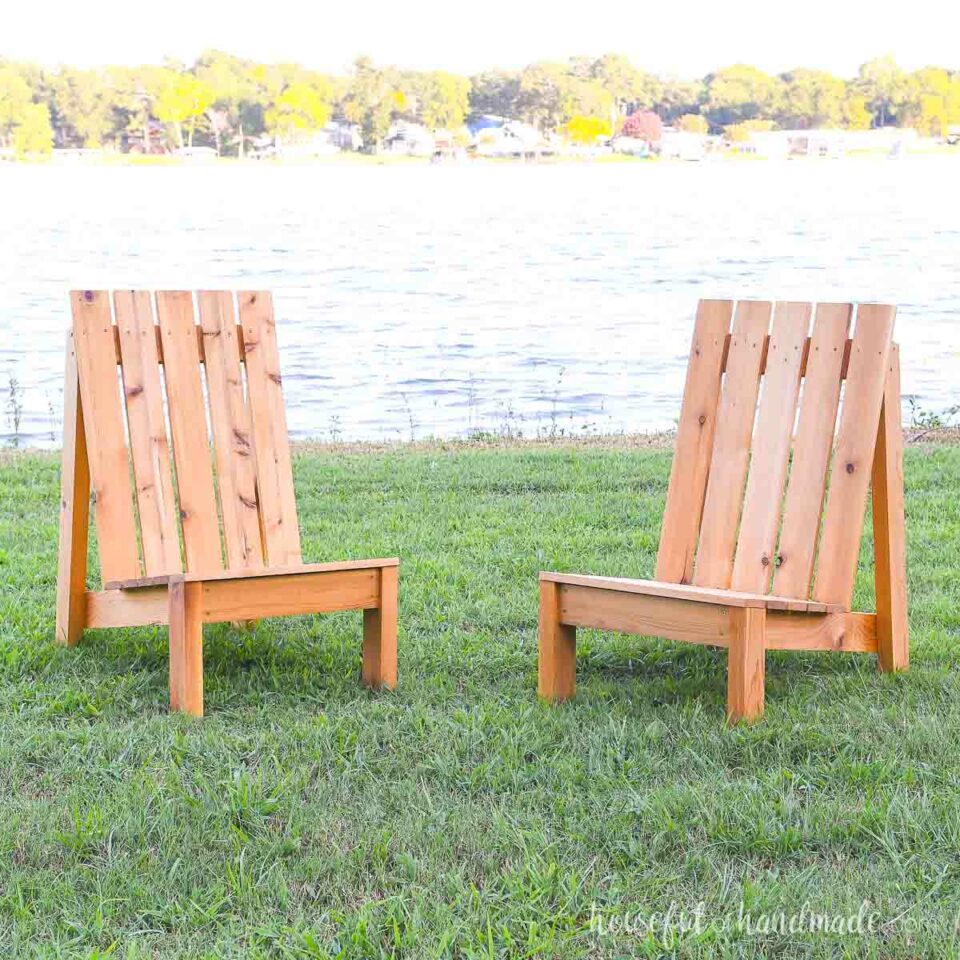 20+ DIY Outdoor Furniture Projects - Houseful of Handmade