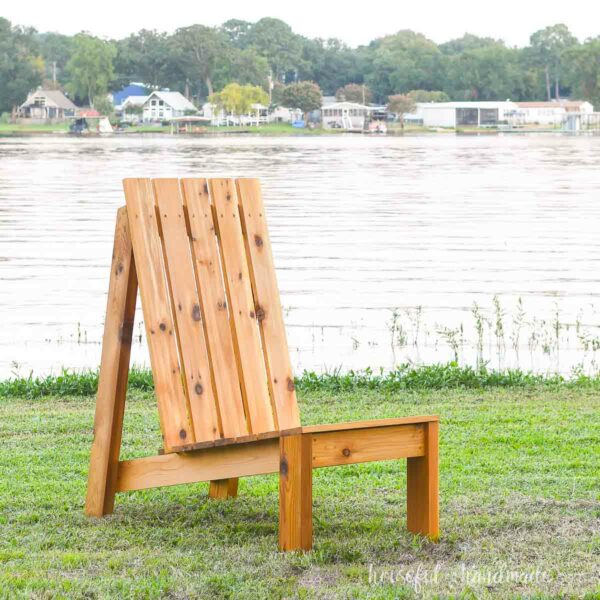 20+ DIY Outdoor Furniture Projects - Houseful of Handmade
