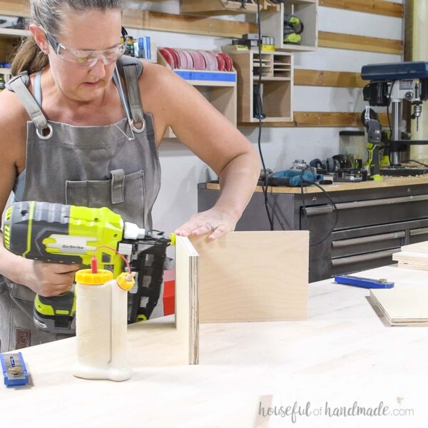 DIY Stackable Shoe Storage Boxes - Houseful of Handmade