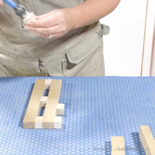 Easy DIY Wood Trivets 3 Ways - Houseful of Handmade