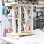 Simple Wood Weight Rack Plans - Houseful of Handmade