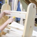 Simple Wood Weight Rack Plans - Houseful of Handmade