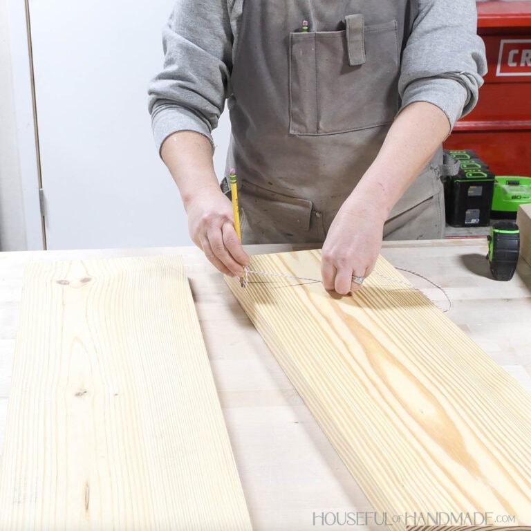 Simple Wood Weight Rack Plans - Houseful of Handmade