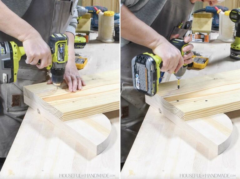 Simple Wood Weight Rack Plans - Houseful of Handmade