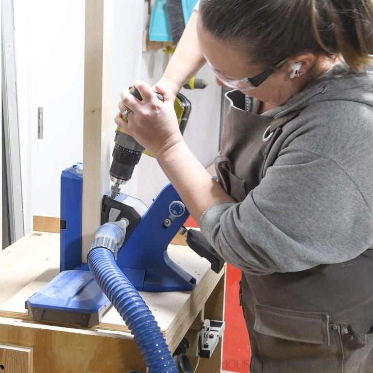 Simple Wood Weight Rack Plans - Houseful of Handmade