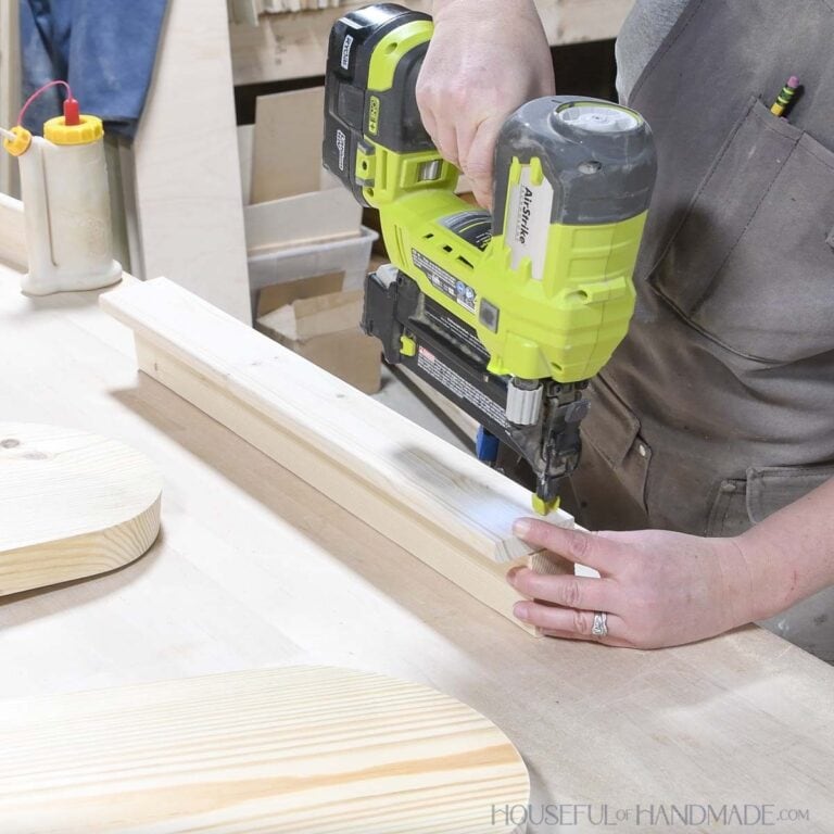 Simple Wood Weight Rack Plans - Houseful of Handmade