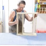 Easy DIY Wall Shelves with Drawers - Houseful of Handmade