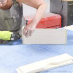 Easy DIY Wall Shelves with Drawers - Houseful of Handmade